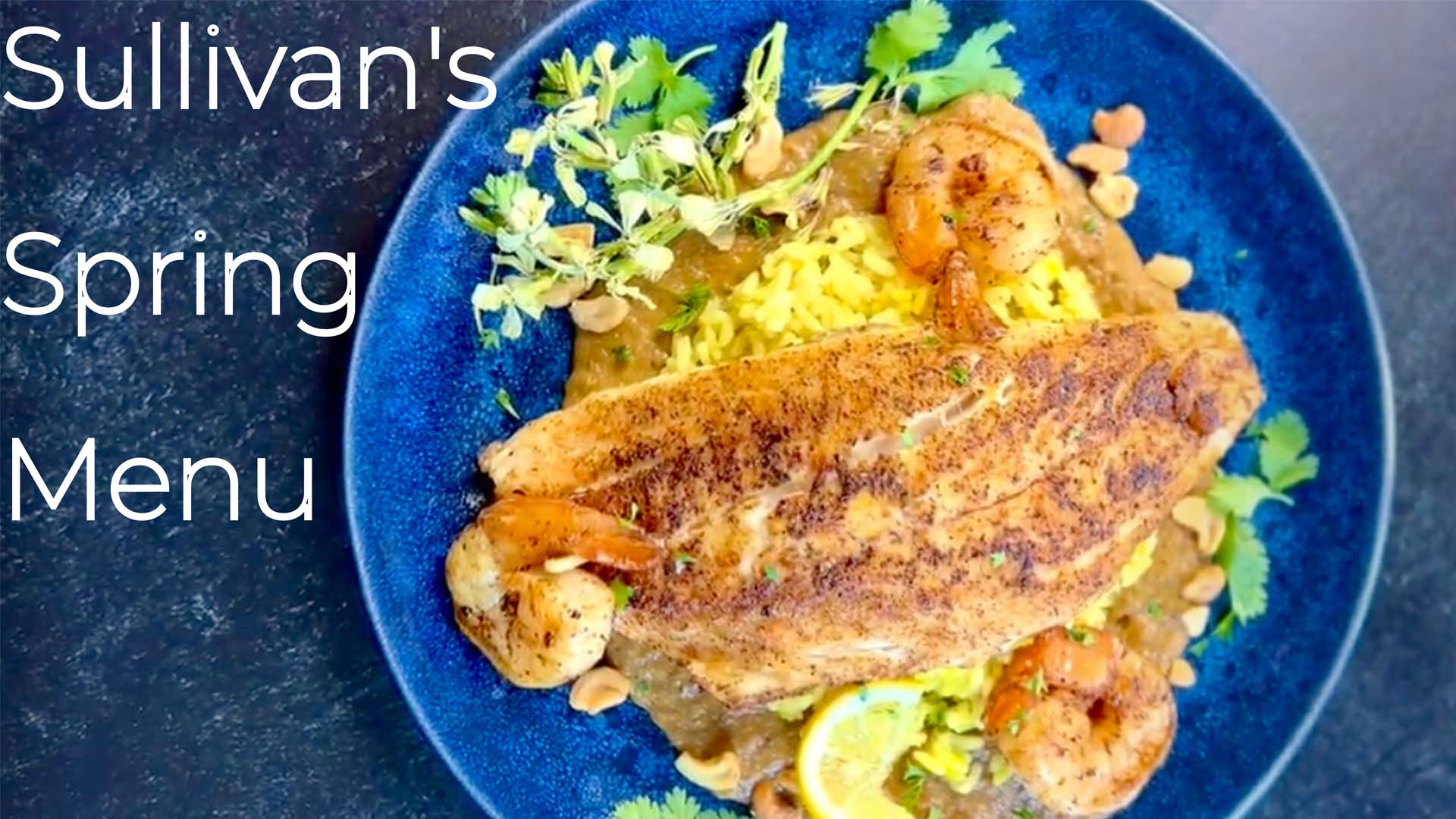 Sullivan’s Spring Menu - Sullivan's Metropolitan Grill